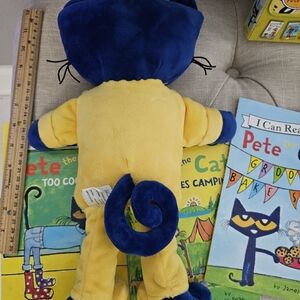 Harper | Other | Pete The Cat Plush And 8 Books Bundle | Poshmark